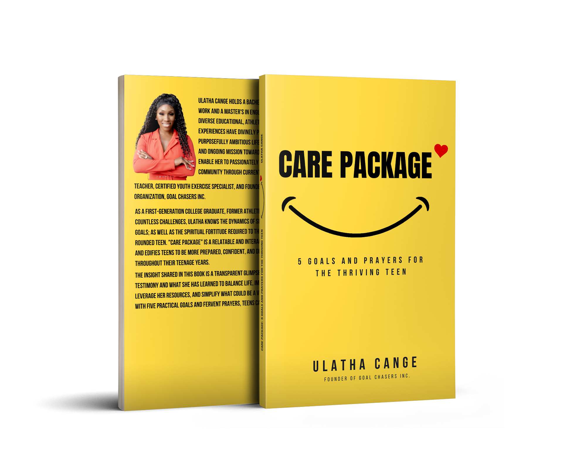 Care Package Book – GoalChasersInc